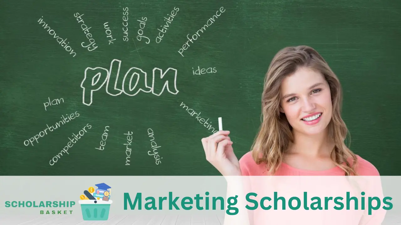 Marketing Scholarships 2025 ScholarshipBasket