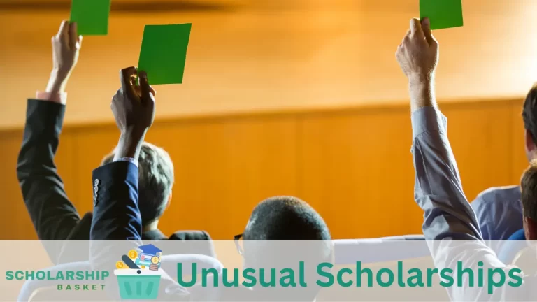 Unusual Scholarships 2026