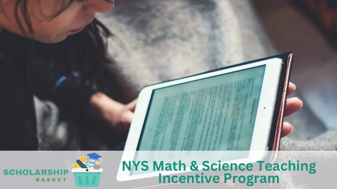 NYS Math & Science Teaching Incentive Program | ScholarshipBasket