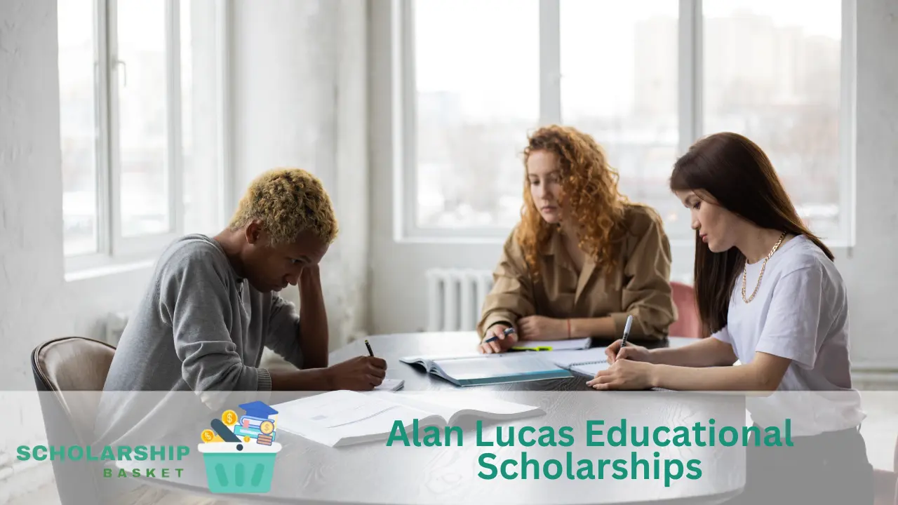Alan Lucas Educational Scholarships | ScholarshipBasket