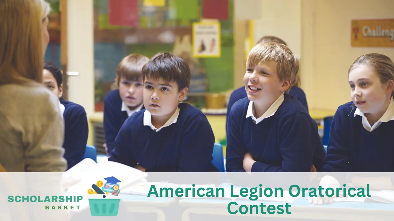 American Legion Oratorical Contest | ScholarshipBasket