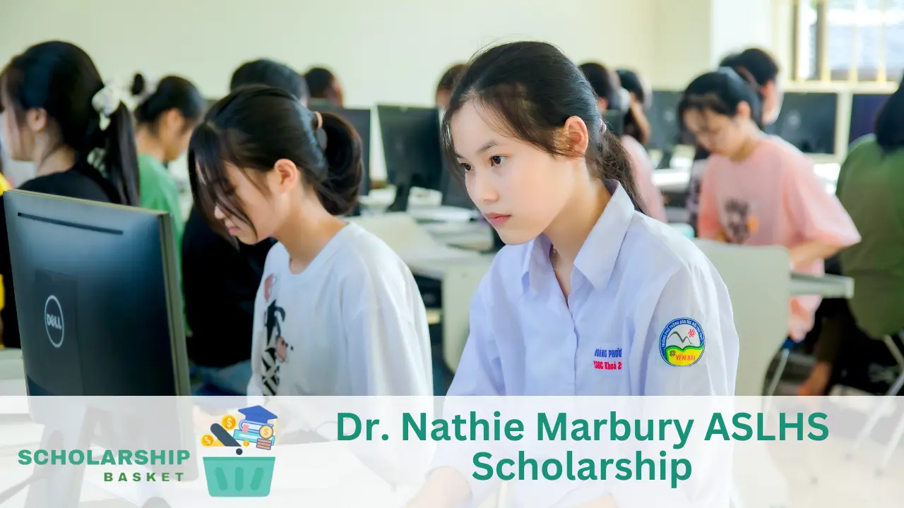 Dr. Nathie Marbury ASLHS Scholarship 2026