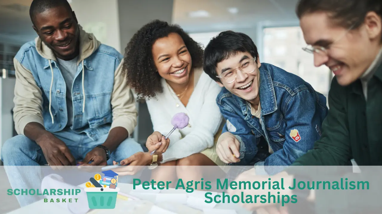 Peter Agris Memorial Journalism Scholarships 2026