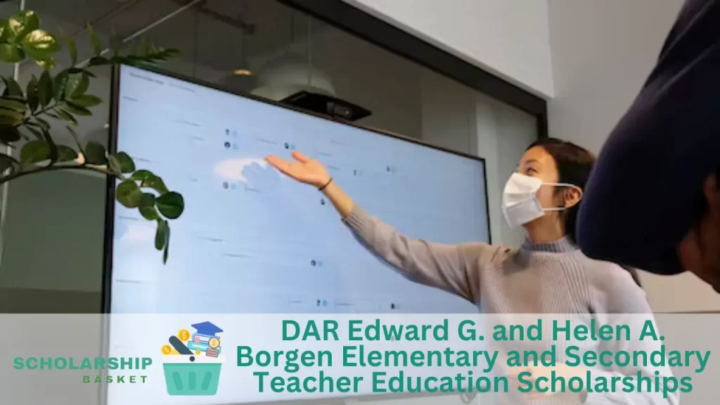 DAR Edward G. and Helen A. Borgen Elementary and Secondary Teacher ...