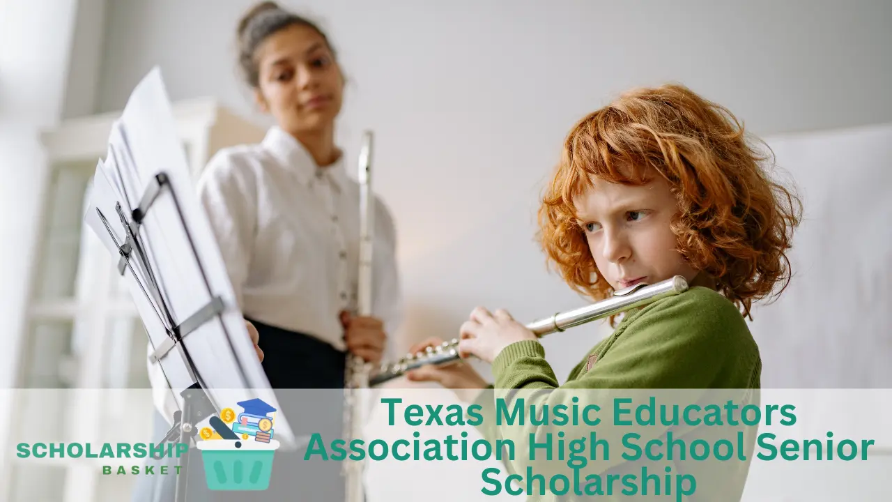 Texas Music Educators Association High School Senior Scholarship 2026