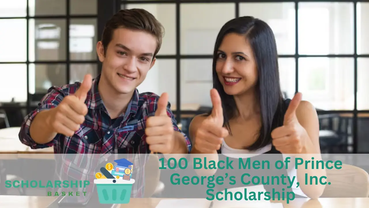 100 Black Men of Prince George’s County, Inc. Scholarship 2026