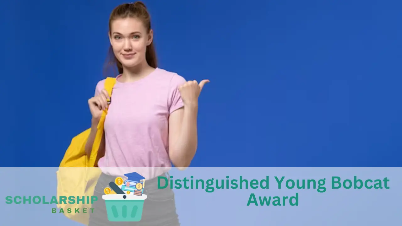 Distinguished Young Bobcat Award 2026